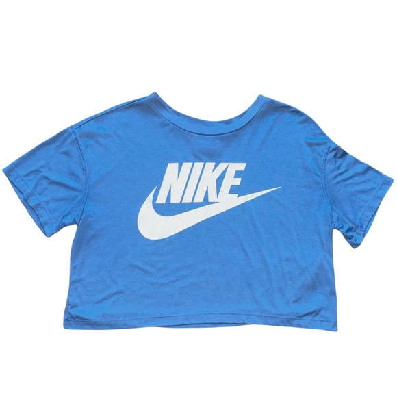 Nike | Tops | Nike Essential Cropped Logo Tshirt | Poshmark